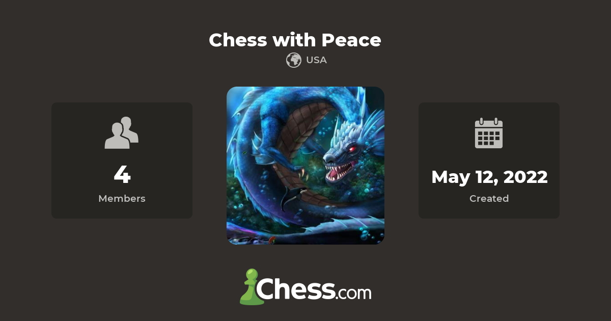 Chess with Peace - Chess Club - Chess.com