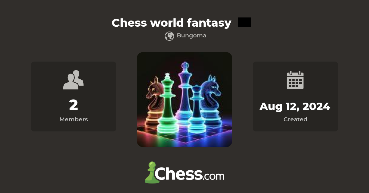 Chess world fantasy - Chess Club - Chess.com