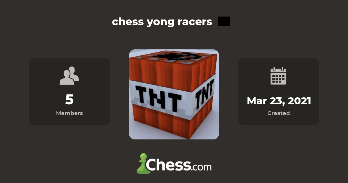 chess yong racers - Chess Club - Chess.com