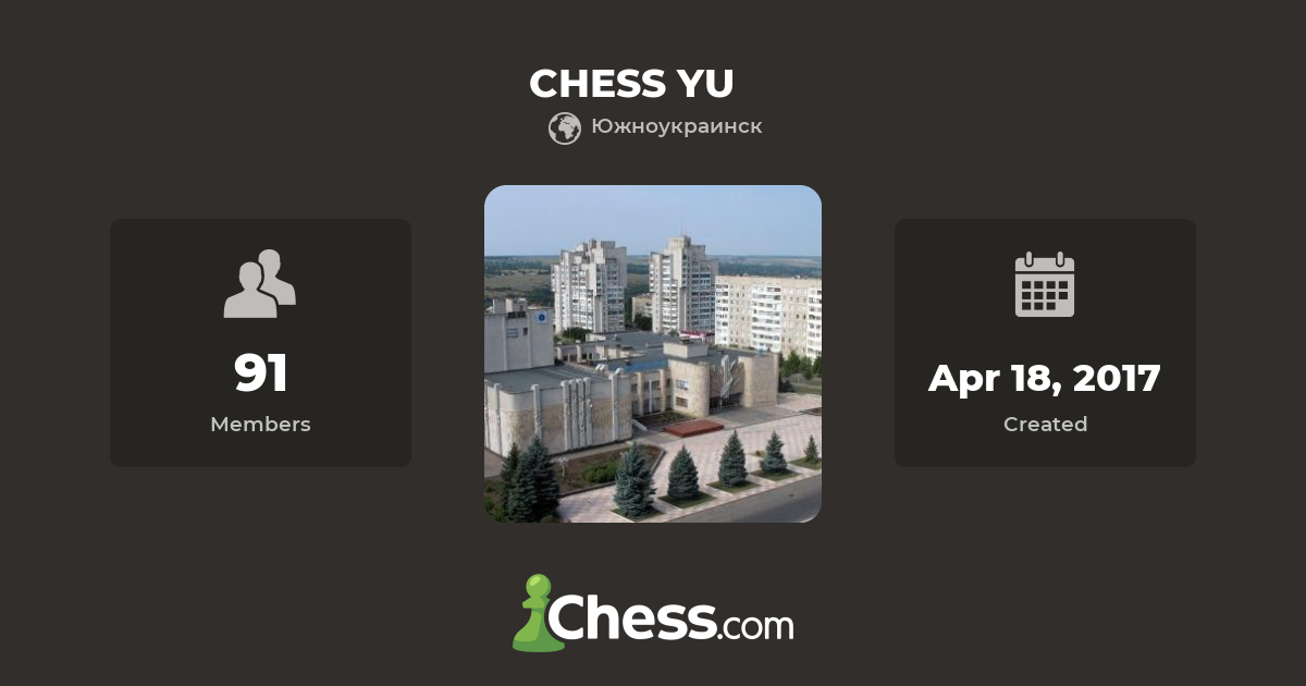 CHESS YU - Chess Club - Chess.com