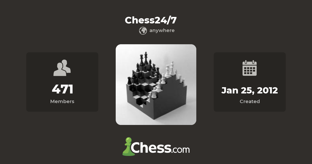 Chess24/7 - Chess Club - Chess.com