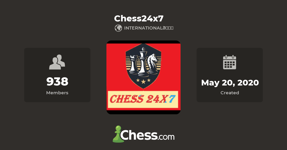 Chess24x7 - Chess Club - Chess.com