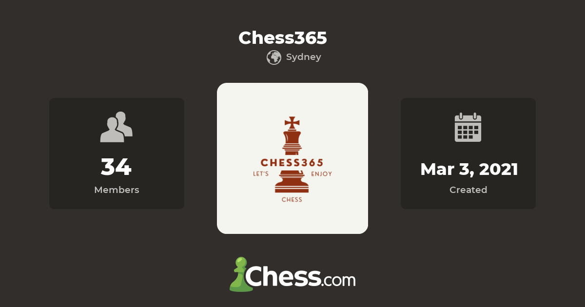 Chess365 - Chess Club - Chess.com