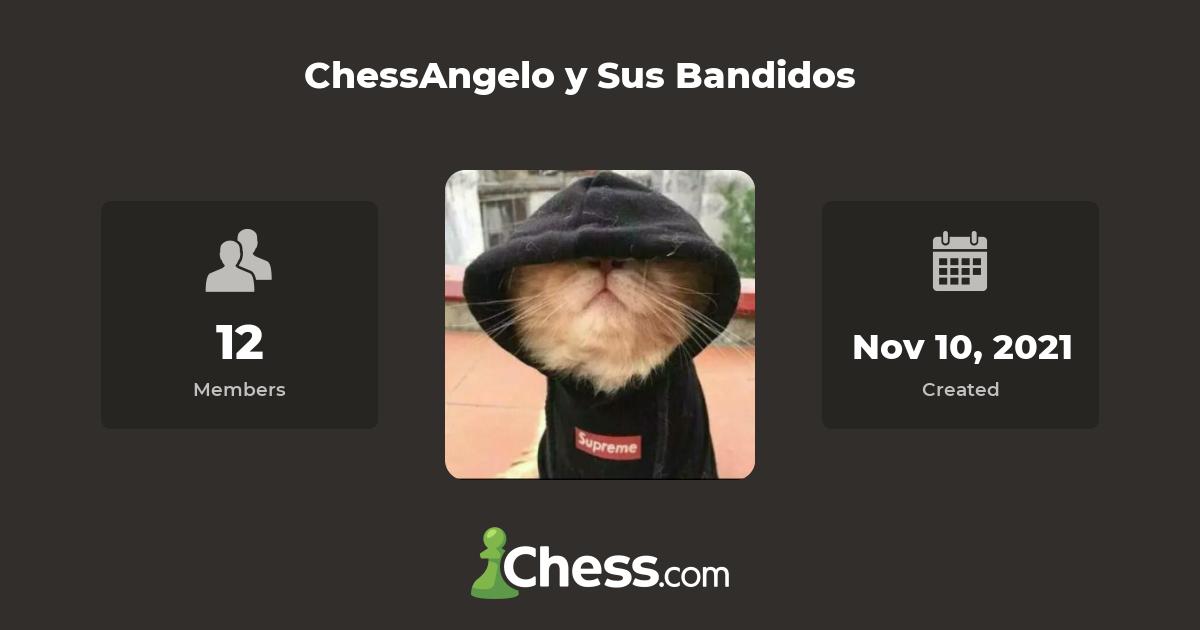 ChessAngelo y Sus Bandidos - Chess Club - Chess.com