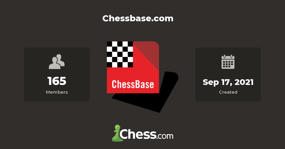 Chessbase.com - Chess Club - Chess.com