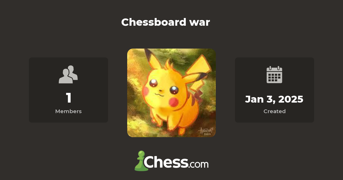 Chessboard war - Chess Club - Chess.com