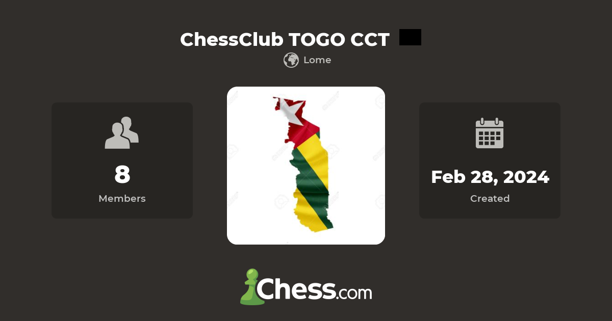 ChessClub TOGO CCT - Chess Club - Chess.com