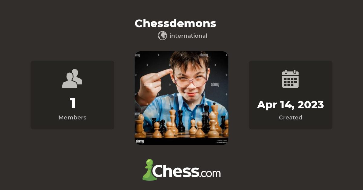 Chessdemons - Chess Club - Chess.com