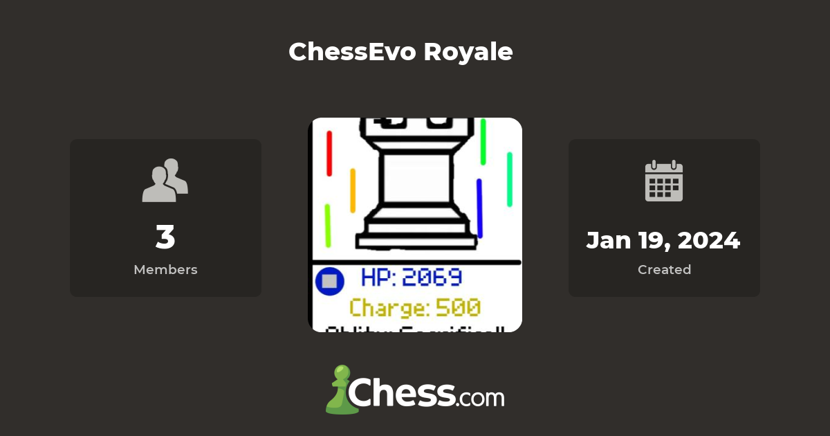 ChessEvo Royale - Chess Club - Chess.com