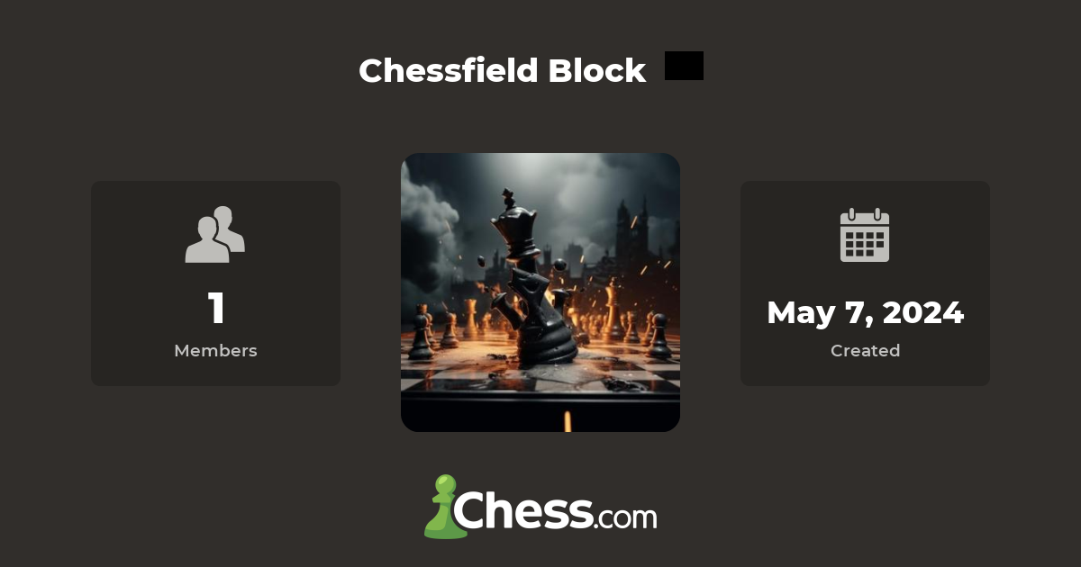 Chessfield Block - Chess Club - Chess.com