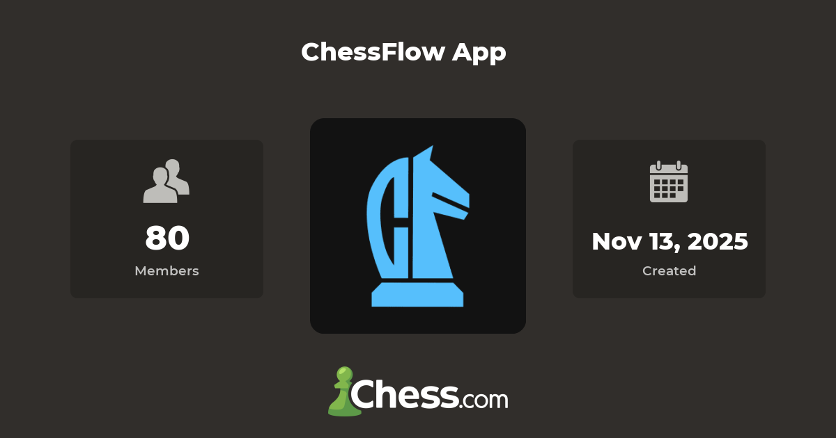 ChessFlow App - Chess Club - Chess.com