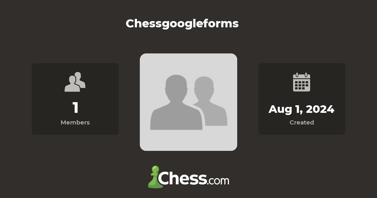 Chessgoogleforms - Chess Club - Chess.com