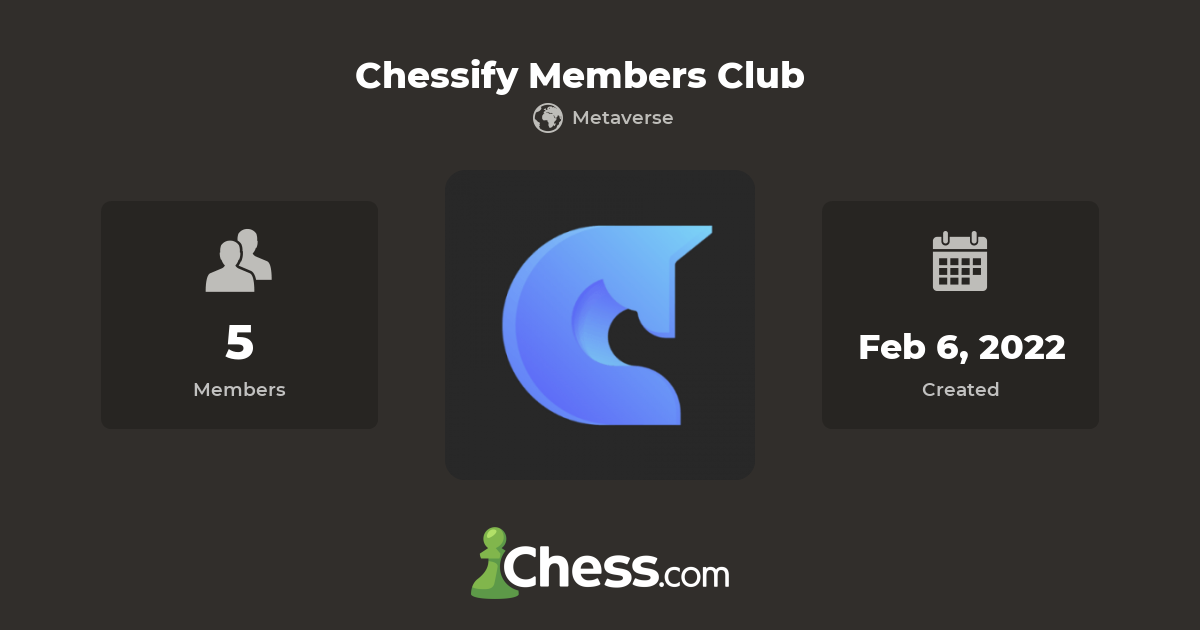 Chessify Members Club - Chess Club - Chess.com