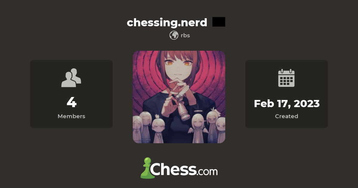 chessing.nerd - Chess Club - Chess.com
