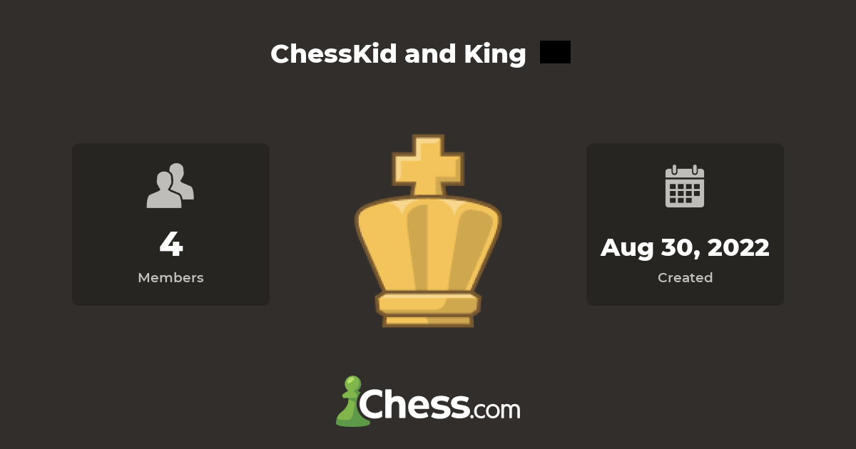 ChessKid and King - Chess Club - Chess.com