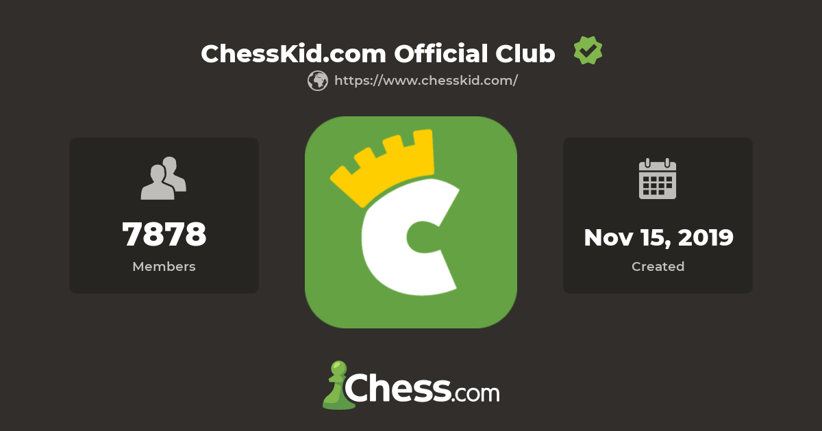 ChessKid.com Official Club - Chess Club - Chess.com