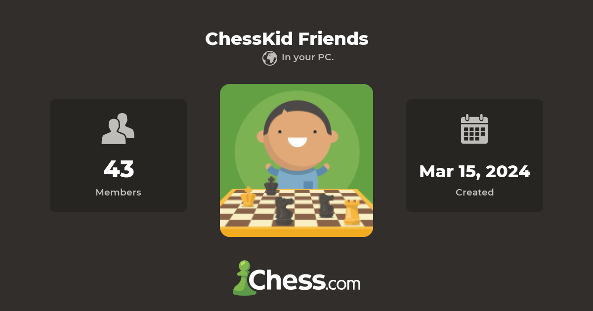 ChessKid Friends - Chess Club - Chess.com