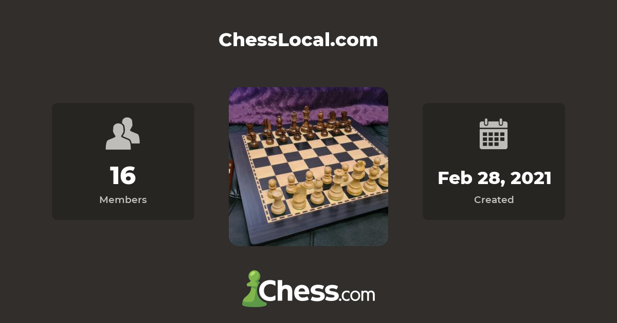 ChessLocal.com - Chess Club - Chess.com