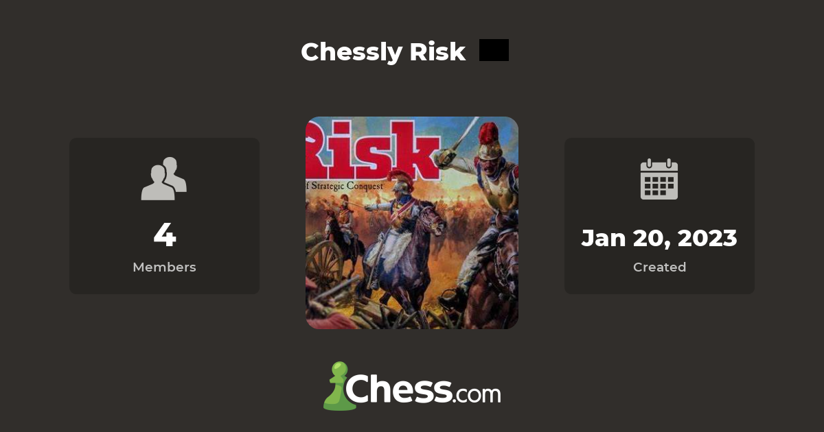 Chessly Risk - Chess Club - Chess.com