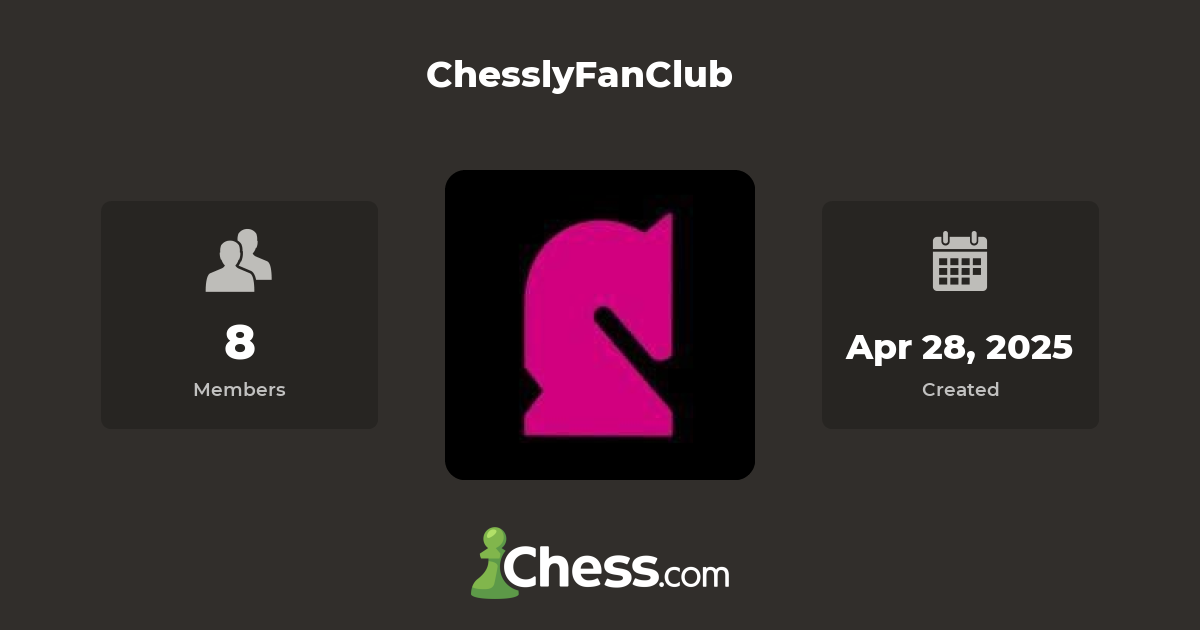 ChesslyFanClub - Chess Club - Chess.com