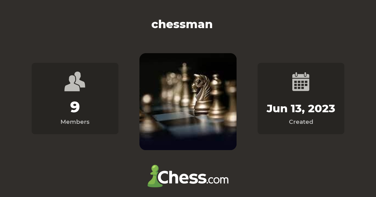 chessman - Chess Club - Chess.com