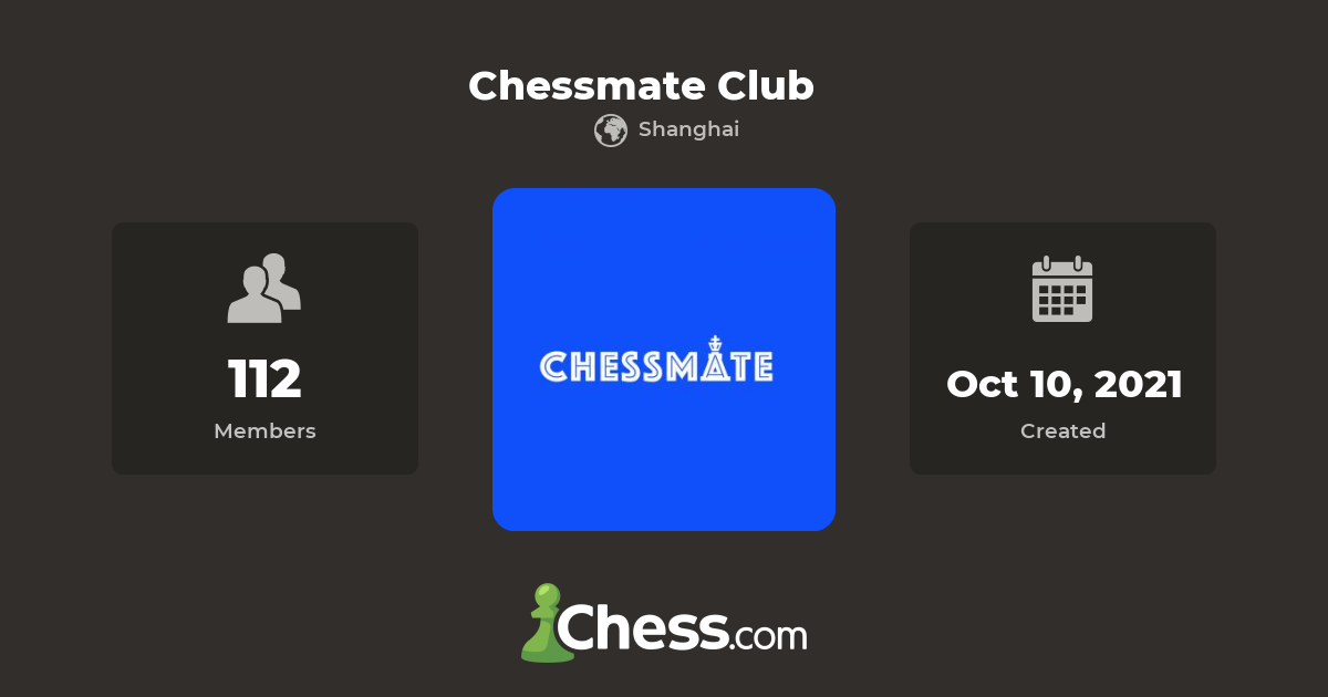 Chessmate Club - Chess Club - Chess.com