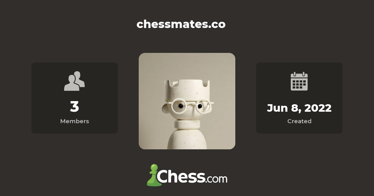 chessmates.co - Chess Club - Chess.com