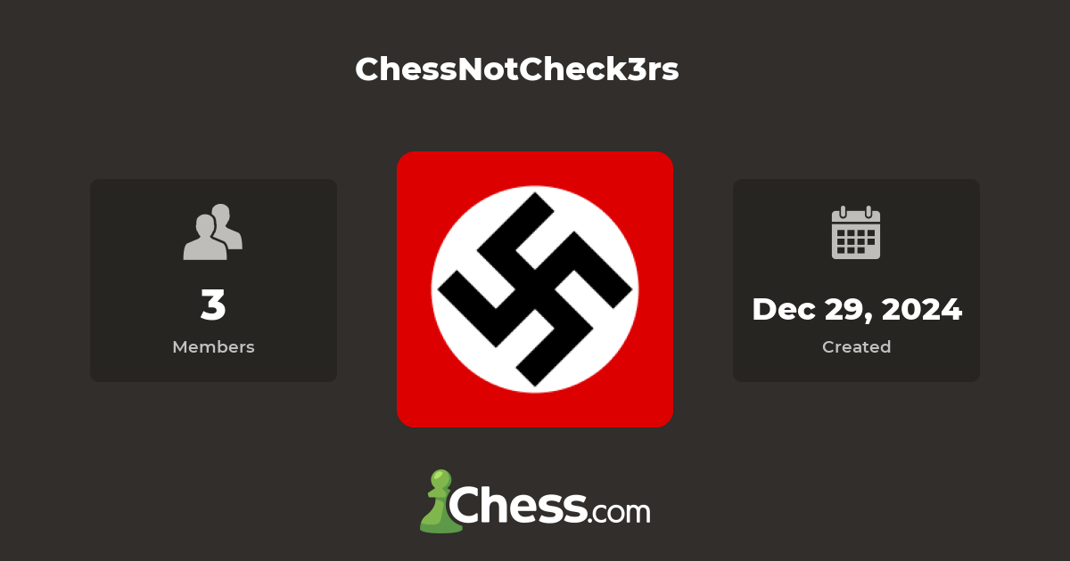ChessNotCheck3rs - Chess Club - Chess.com