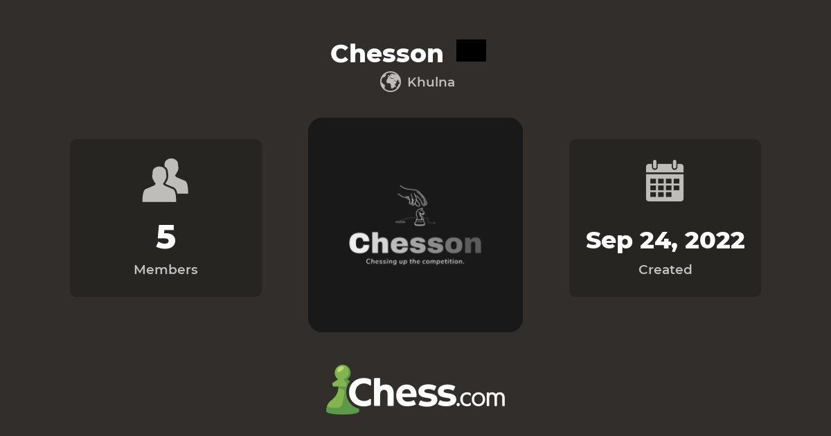 Chesson - Chess Club - Chess.com