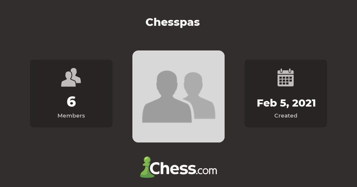 Chesspas - Chess Club - Chess.com