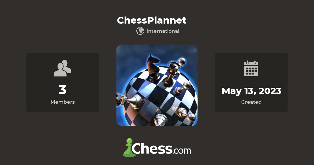 ChessPlannet - Chess Club - Chess.com