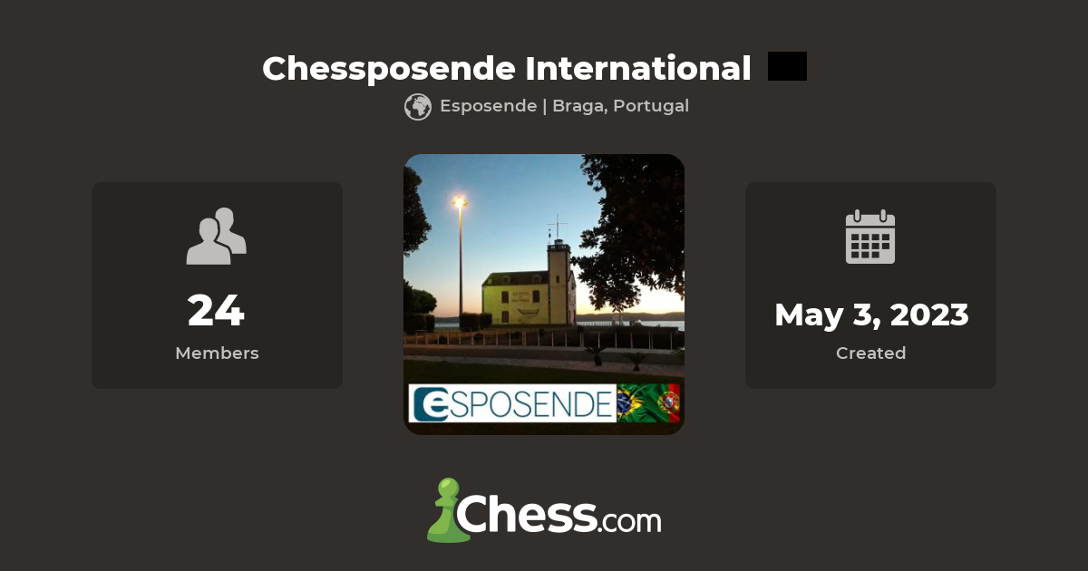 Chessposende International - Chess Club - Chess.com