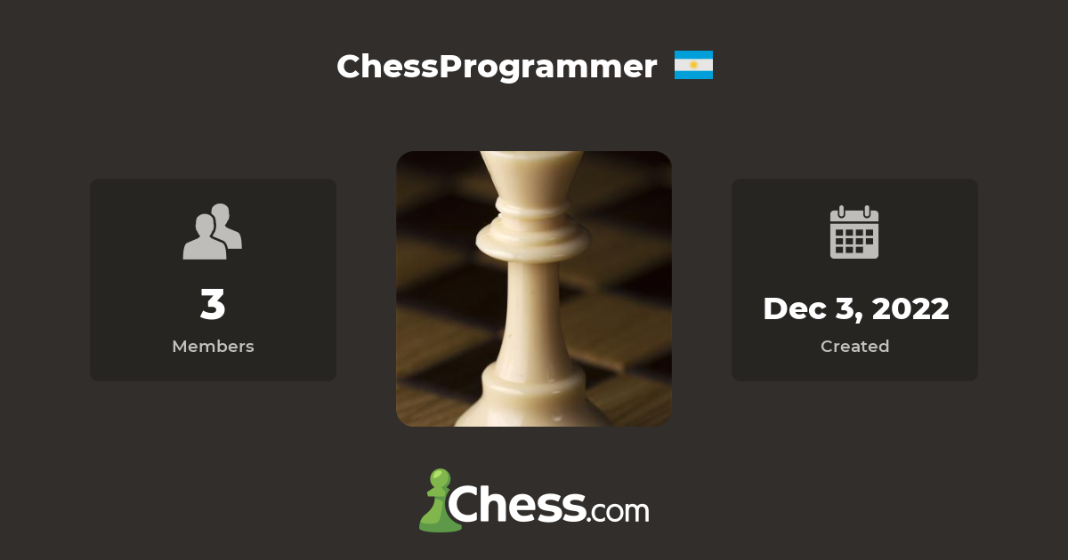 ChessProgrammer - Chess Club - Chess.com