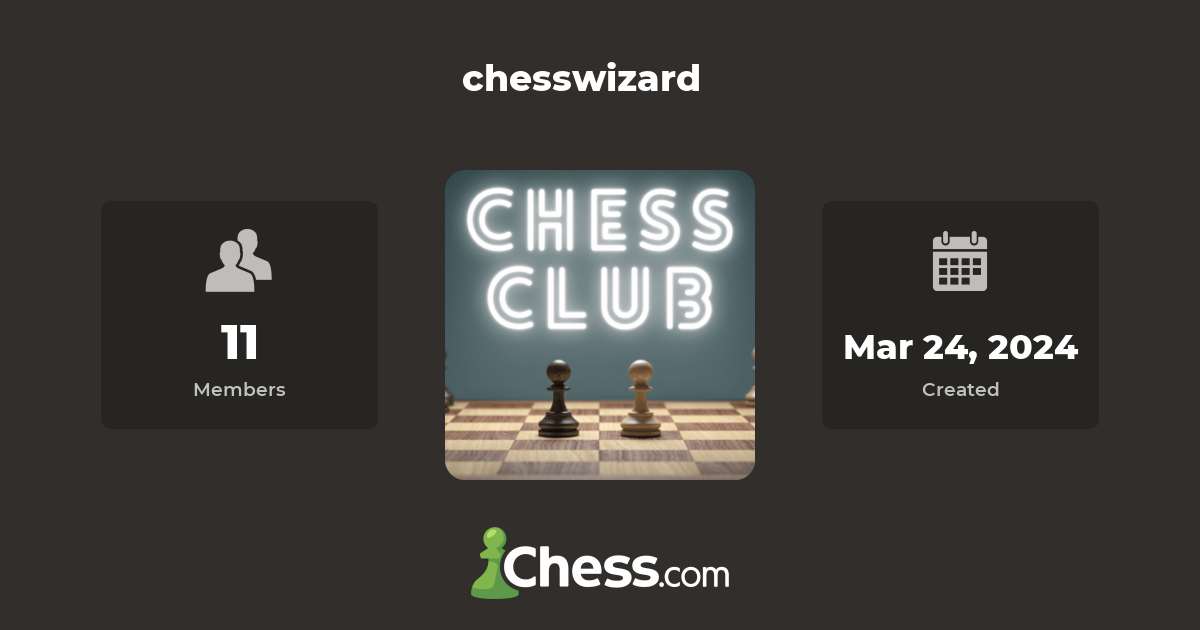 chesswizard - Chess Club - Chess.com