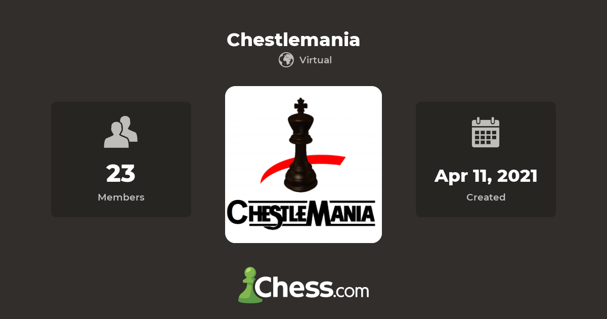 Chestlemania - Chess Club - Chess.com