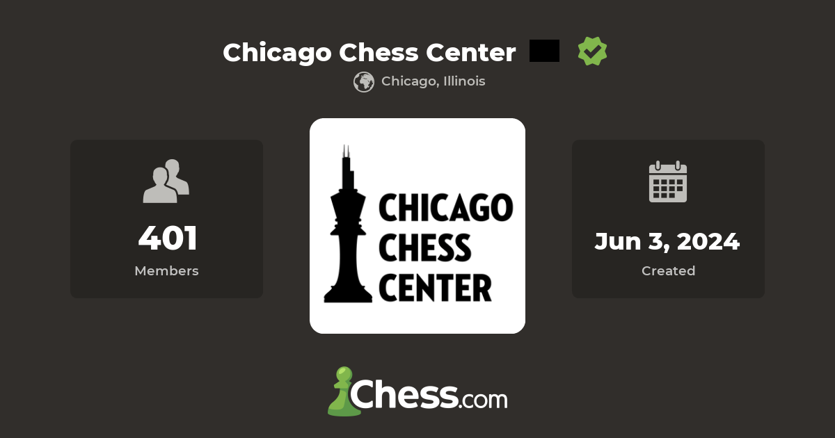 Chicago Chess Center - Chess Club - Chess.com