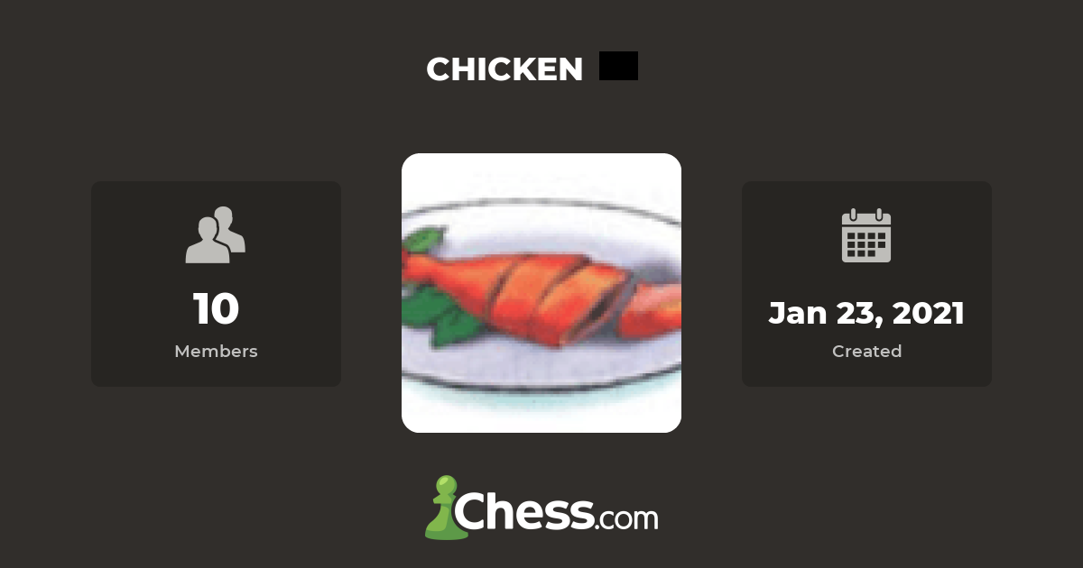 CHICKEN - Chess Club - Chess.com