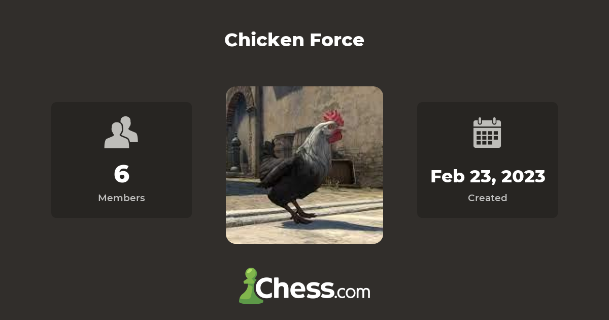 Chicken Force - Chess Club - Chess.com