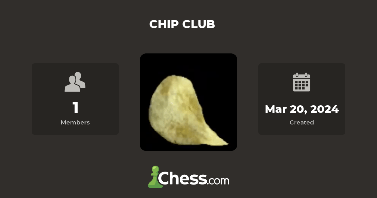 CHIP CLUB - Chess Club - Chess.com