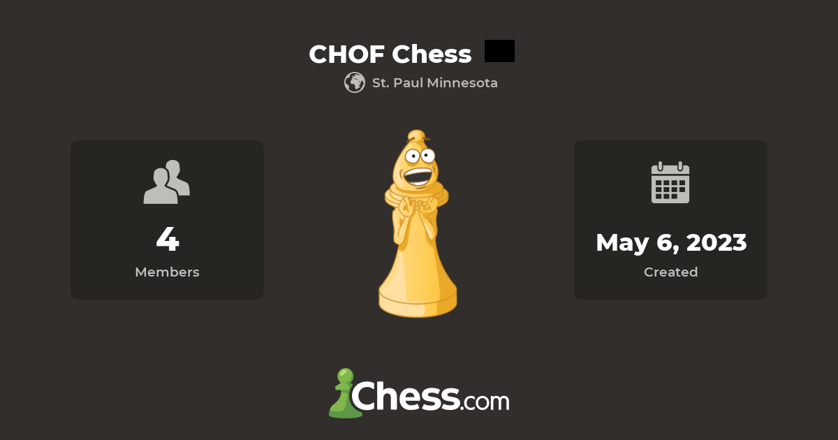 CHOF Chess - Chess Club - Chess.com