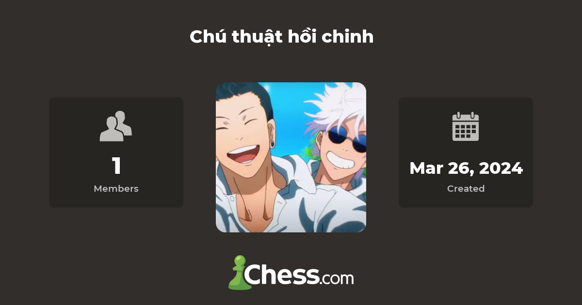 Chú thuật hồi chinh - Chess Club - Chess.com