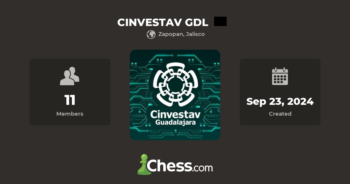 CINVESTAV GDL - Chess Club - Chess.com