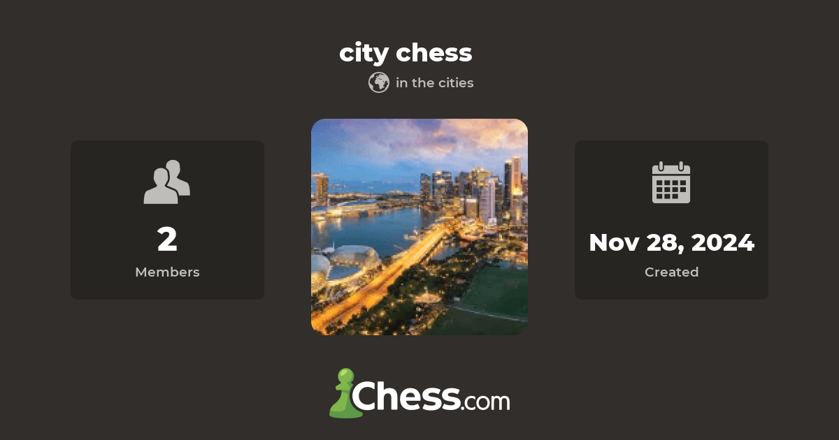 city chess - Chess Club - Chess.com