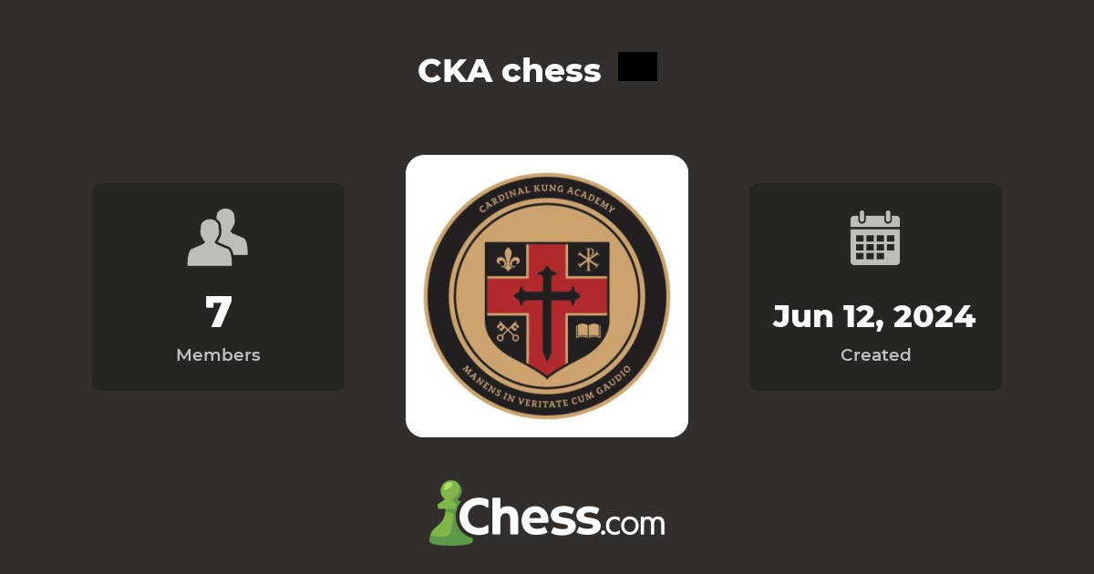 CKA chess - Chess Club - Chess.com