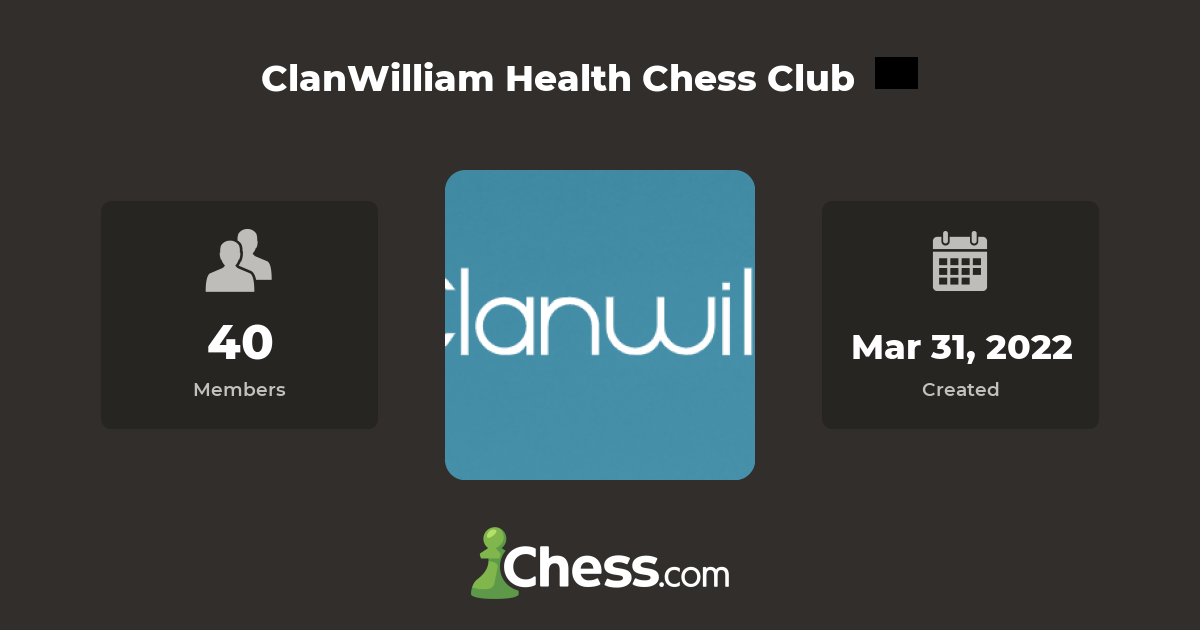ClanWilliam Health Chess Club - Chess Club - Chess.com