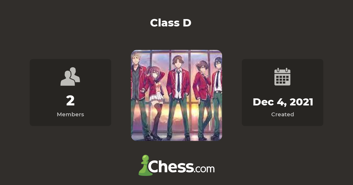 Class D - Chess Club - Chess.com