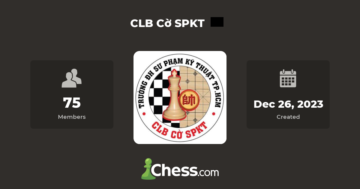 CLB Cờ SPKT - Chess Club - Chess.com