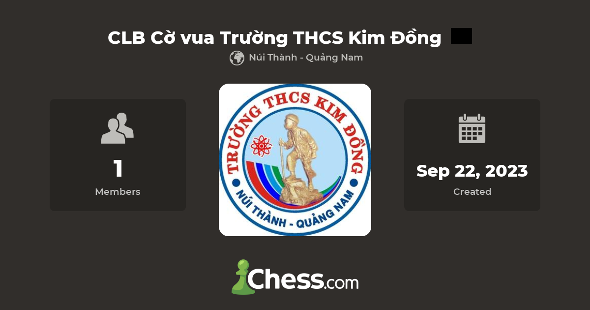 CLB Cờ vua Trường THCS Kim Đồng - Chess Club - Chess.com