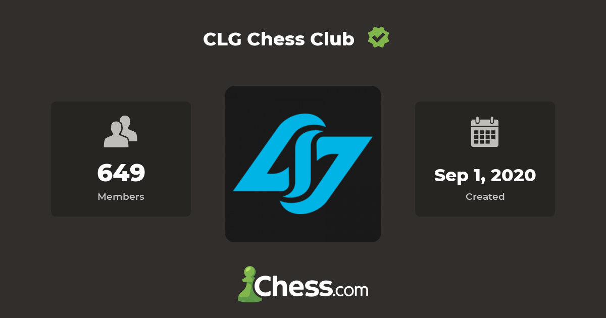 CLG Chess Club - Chess Club - Chess.com