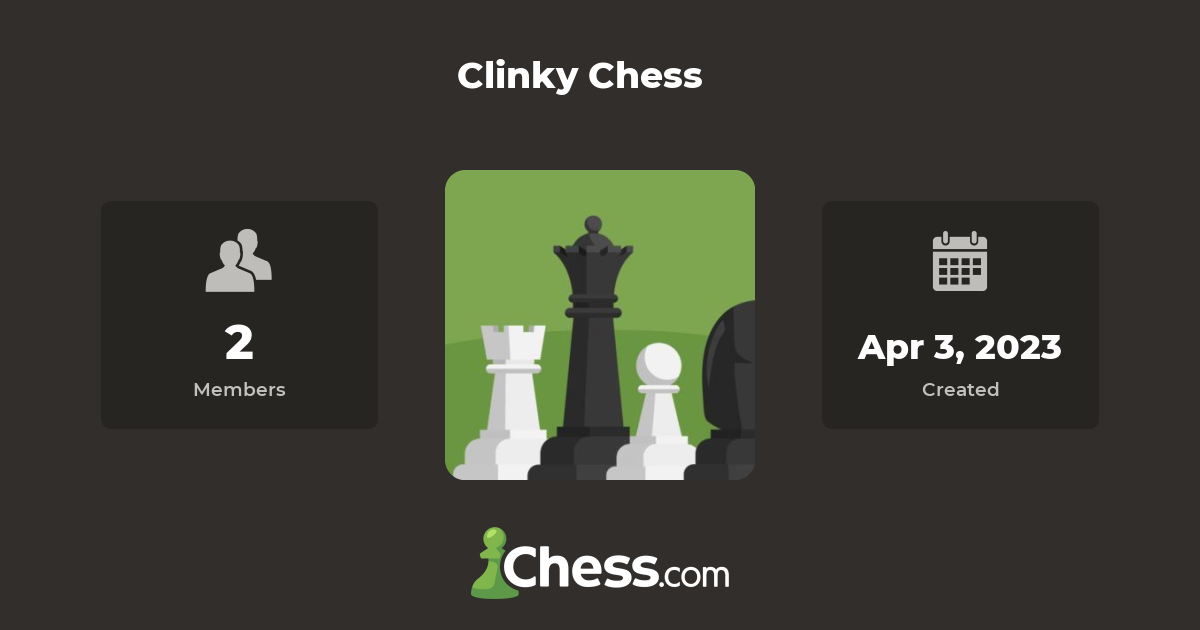 Clinky Chess - Chess Club - Chess.com